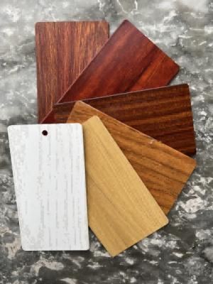 China Anodized EPDM Seal Aluminum Casement Windows 5mm Glass Wood Grain Color Custom Size for sale