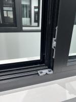 China Aluminum Casement Windows EPDM Sealant Anodized Finish 5mm to 12mm Glass Thermal Break for sale
