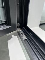 China Aluminum Casement Windows EPDM Seal 5mm-12mm Glass Custom Sizes for sale