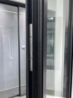 China Aluminum Casement Windows 8mm Glass Germany Hardware Custom Sizes Energy Efficient for sale