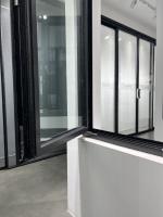China Aluminum Casement Windows 8mm Glass Germany Hardware Custom Sizes Energy Efficient for sale