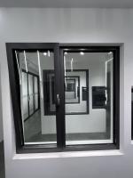 China Aluminum Casement Windows EPDM Sealant Anodized Finish 5mm to 12mm Glass Thermal Break for sale