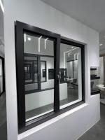 China Aluminium Casement Windows with 90/180 Degree Opening - Custom Sizes, 5-12mm Glass, EPDM Sealing for sale