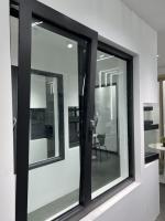 China Aluminium Casement Windows with 90/180 Degree Opening - Custom Sizes, 5-12mm Glass, EPDM Sealing for sale