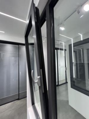 China Aluminum Casement Windows EPDM Seal 5mm-12mm Glass Custom Sizes for sale
