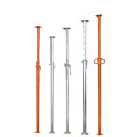 China High Strength Scaffolding Prop , Adjustable Steel Acrow props For Construction Shoring Support for sale