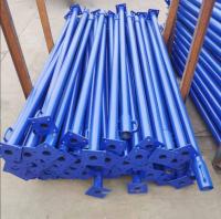 China High Strength Scaffolding Prop , Adjustable Steel Acrow props For Construction Shoring Support for sale