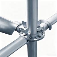 China High Load Stability Ring Lock Scaffolding System With Modular Components for sale