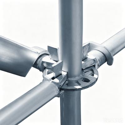 China High Load Stability Ring Lock Scaffolding System With Modular Components for sale