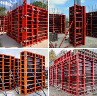 China High Strength Steel Frame Formwork System Rapid Assembly And Stability for sale