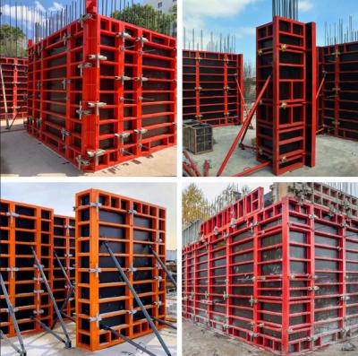 China High Strength Steel Frame Formwork System Rapid Assembly And Stability for sale