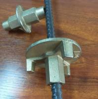 China Heavy Load High Strength Steel Tie Rod 17mm For Construction Formwork for sale
