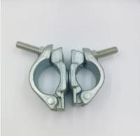 China Pressed / Drop Forged Scaffolding Couplers And Clamps , Scaffold Swivel Coupler For 48.3mm Tube Connection for sale