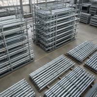 China Forged Rosette Q355B HDG Ringlock Scaffold EN 12810 For Building Formwork for sale