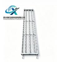 China Q235 Steel Anti Skid Scaffolding Walkboard Customized With Expanded Metal Deck Design for sale