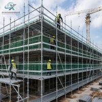 China Galvanized Q195 / Q235 Steel Scaffold Walkboard With Integrated Hook System for sale