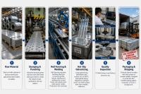 China Galvanized Q195 / Q235 Steel Scaffold Walkboard With Integrated Hook System for sale