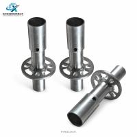 China Hot Dip Galvanized Adjustable Screw Jack U Head Prop For Ringlock Formwork for sale