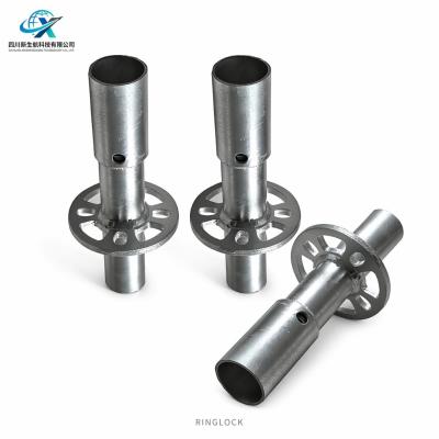 China Hot Dip Galvanized Adjustable Screw Jack U Head Prop For Ringlock Formwork for sale
