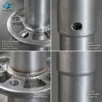 China Hot Dip Galvanized Adjustable Screw Jack U Head Prop For Ringlock Formwork for sale
