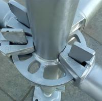 China Hot Dip Galvanized Adjustable Screw Jack U Head Prop For Ringlock Formwork for sale