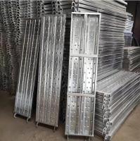 China Industrial Lightweight Metal Scaffolding Planks With Perforated Anti Slip Safety Deck for sale