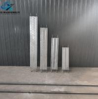 China Safety Perforated Scaffolding Metal Deck With Safe Connection Hook Hooks for sale