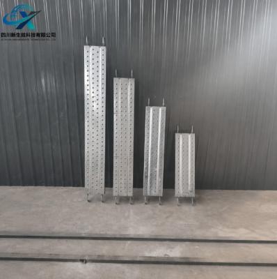 China Safety Perforated Scaffolding Metal Deck With Safe Connection Hook Hooks for sale