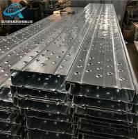 China Safety Perforated Scaffolding Metal Deck With Safe Connection Hook Hooks for sale