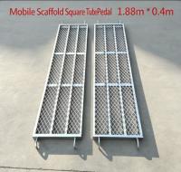 China Custom Scaffolding Part Q235 Steel Scaffold Hook Coupler 1880x400mm for sale