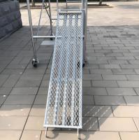 China Custom Scaffolding Part Q235 Steel Scaffold Hook Coupler 1880x400mm for sale