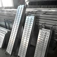 China Heavy Duty Steel Scaffolding Plank Quick Assembly With Pre Galvanized Surface for sale