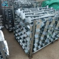 China Industrial Heavy Duty Galvanized Scaffolding Adjustable Base Jack With Stable Support for sale