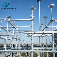 China Industrial Heavy Duty Galvanized Scaffolding Adjustable Base Jack With Stable Support for sale