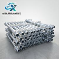 China Versatile Ringlock Diagonal Brace Swivel Clamps Q235 Steel Structural Stability for sale
