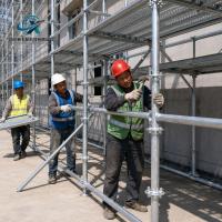 China Hot Dip Galvanized Ringlock Scaffolding Standard 48.3mm For Building Construction for sale