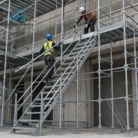 China Hot Dip Galvanized Ringlock Scaffolding Standard 48.3mm For Building Construction for sale