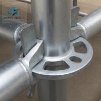 China Hot Dip Galvanized Ringlock Scaffolding Standard 48.3mm For Building Construction for sale