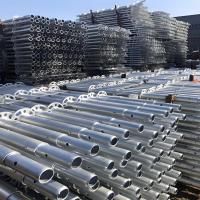 China Hot Dip Galvanized Ringlock Scaffolding Standard 48.3mm For Building Construction for sale