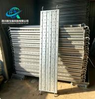 China Perforated Steel Scaffolding Walkboard For Maintenance / Installation for sale