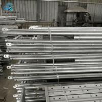 China Perforated Steel Scaffolding Walkboard For Maintenance / Installation for sale