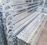 China Perforated Steel Scaffolding Walkboard For Maintenance / Installation for sale