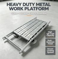 China Perforated Steel Scaffolding Walkboard For Maintenance / Installation for sale