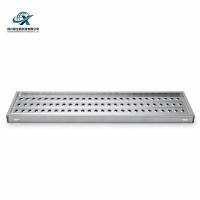 China Tubular Galvanized Scaffold Walkboard 2000mm 2400mm 3000mm 4000mm With Diamond Hole Pattern for sale