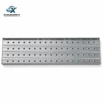 China Heavy Duty HDG Steel Scaffold Plank 3000mm U Channel 240mm Wide For Formwork for sale