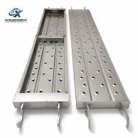 China Stable Industrial Perforated Metal Decking For Elevated Access Scaffolding for sale