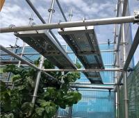 China Stable Industrial Perforated Metal Decking For Elevated Access Scaffolding for sale