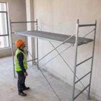 China Stable Industrial Perforated Metal Decking For Elevated Access Scaffolding for sale
