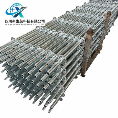 China High Strength Q235 Steel Ringlock Scaffolding Ladder Parts 48.3mm for sale