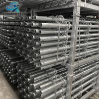 China High Strength Q235 Steel Ringlock Scaffolding Ladder Parts 48.3mm for sale